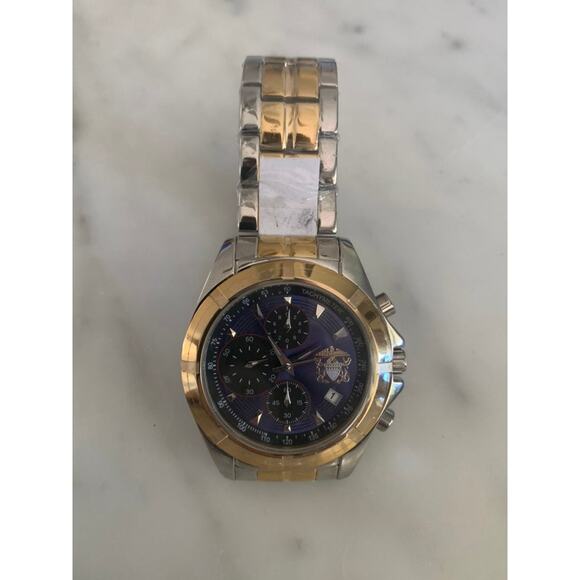 Accessories | New Twotoned Blue Face Us Navy Officers Watch | Poshmark